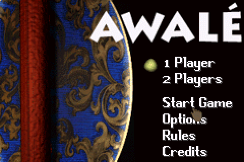 Awale GBA - (Board) - GameBrew