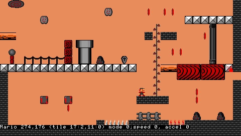 Dark Super Mario Bros PSP - GameBrew