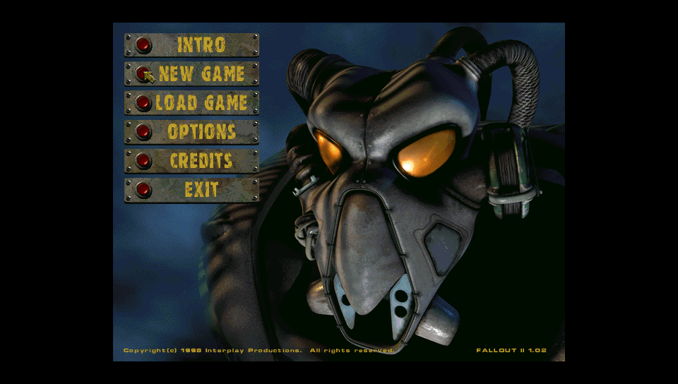 Fallout 2 Vita - Vita Homebrew Games (Role playing) - GameBrew