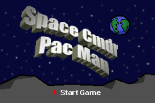 Space Commander Pac Man GBA - (Shooter) - GameBrew