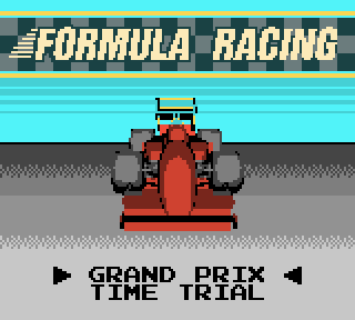 Formula Racing GB - GameBrew