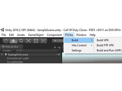 PSVita Unity Utilities - Vita Homebrew PC Tools (Developments) - GameBrew