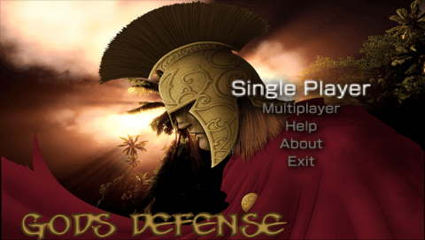 Gods Defense PSP - GameBrew