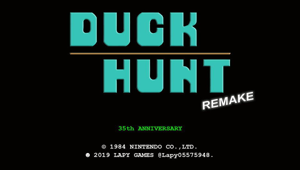 Duck Hunt Remake Vita - Vita Homebrew Games (Shooter) - GameBrew