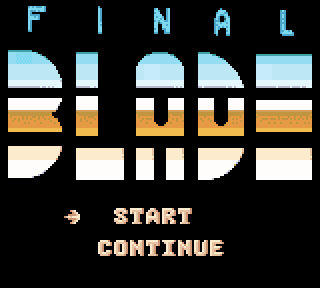 Final Blade GB - GameBrew