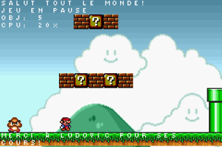 Mario Demo GBA - (Demos) - GameBrew