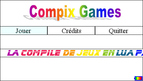 Compix Game PSP - GameBrew