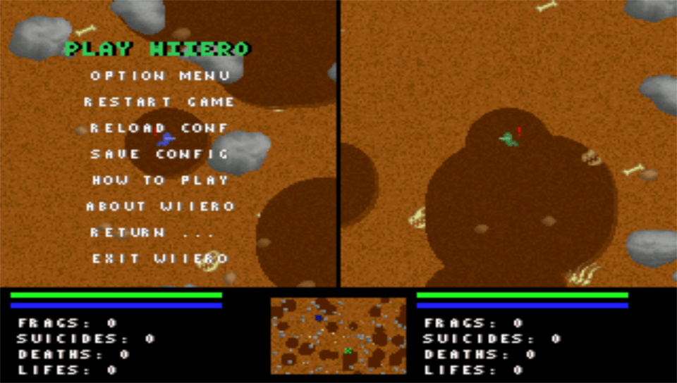 Wiiero Vita - Vita Homebrew Games (Platform) - GameBrew