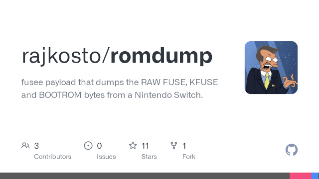 Romdump Switch - GameBrew