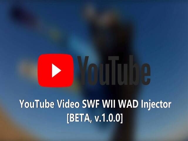 Youtube Video Swf Wii - Wii Homebrew Apps (Other Apps) - GameBrew
