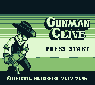 Gunman Clive GB - GameBrew