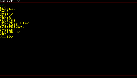LUA TextReader PSP - GameBrew