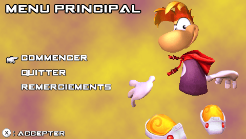 Rayman PSP by Tryolivier - GameBrew