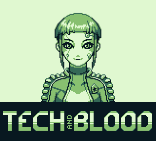 Tech and Blood GB - GameBrew