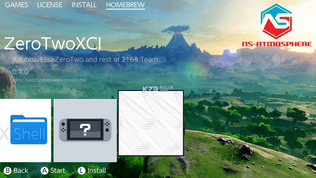 ZeroTwoXCI Switch - GameBrew