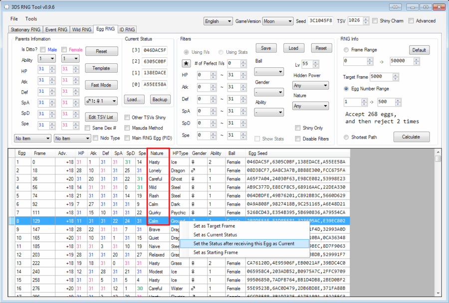3DS RNG Tool - (Hack Utilities) - GameBrew