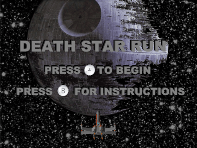 Death Star Run Wii - GameBrew
