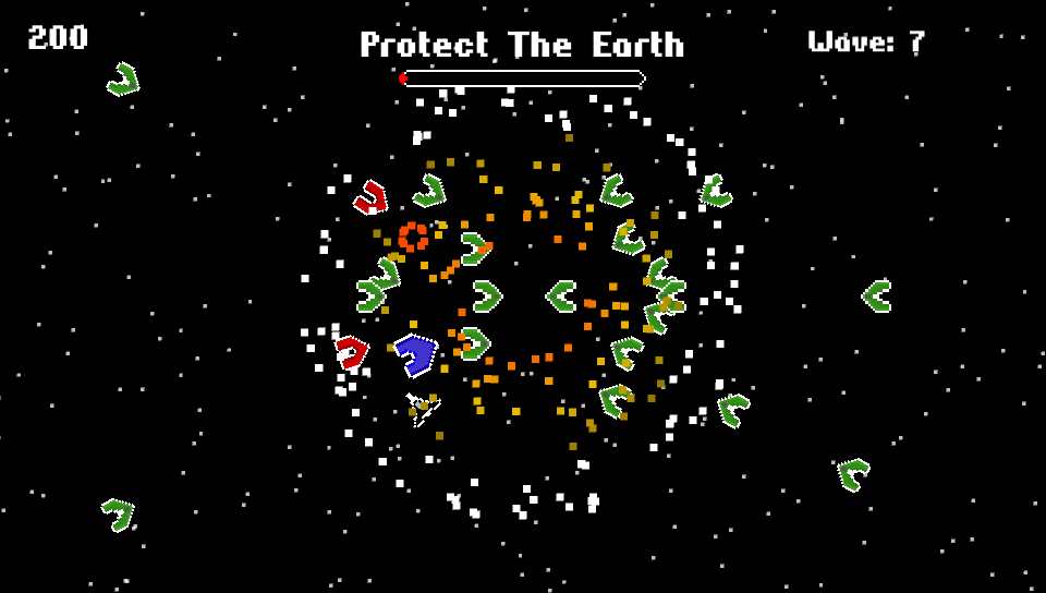 Protect The Earth Vita - Vita Homebrew Games (Shooter) - GameBrew