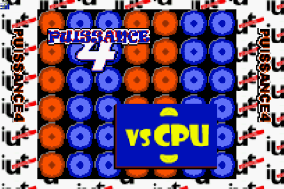Puissance 4 GBA - (Board) - GameBrew