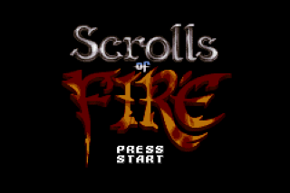 Scrolls Of Fire GBA - (Role playing) - GameBrew