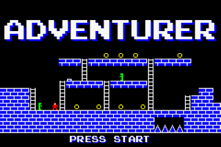 Adventurer GBA - (Platform) - GameBrew