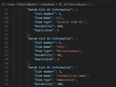 ISZ-Parser 3DS - (Hack Utilities) - GameBrew