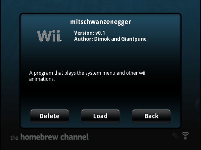 Wii System Menu Player - GameBrew
