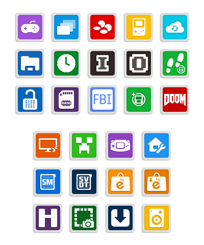 Modern UI 3DS - GameBrew