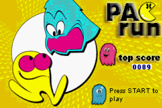 Pac Run GBA - (Other) - GameBrew