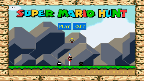 Super Mario Hunt PSP - GameBrew
