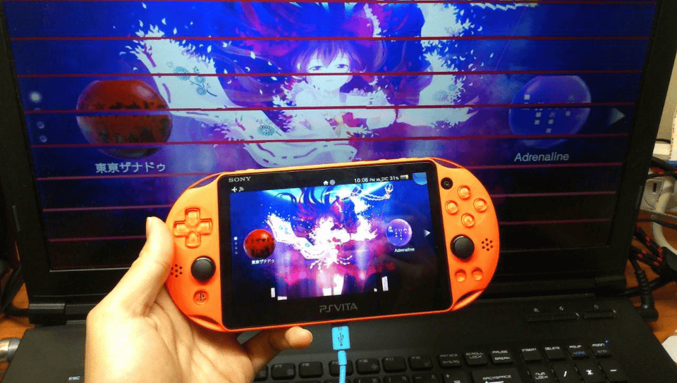 UDCD UVC Vita - Vita Homebrew Apps (Plugins) - GameBrew