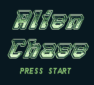Alien Chase for Game Boy GB - GameBrew