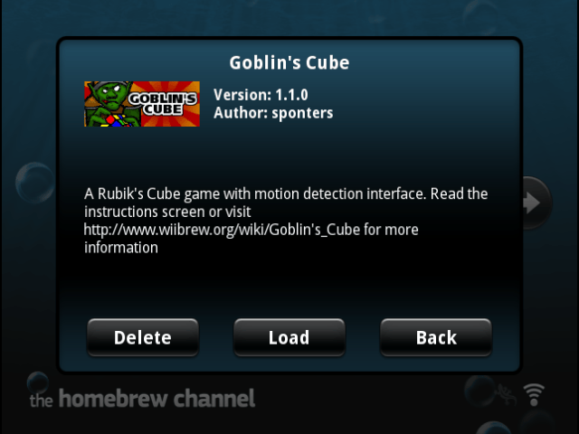 Goblin's Cube Wii - GameBrew