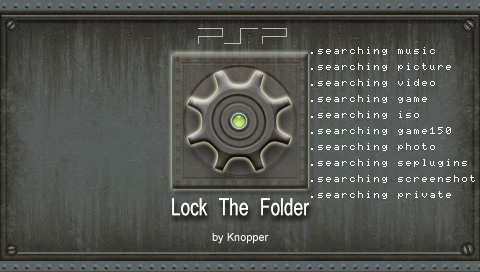 Lock The Folder PSP - GameBrew