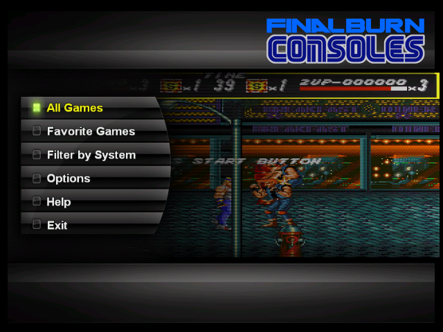 Final Burn Consoles Xbox - GameBrew