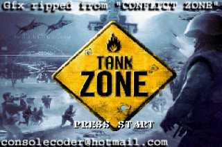 Tank Zone GBA - (Shooter) - GameBrew