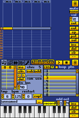 NitroTracker - GameBrew