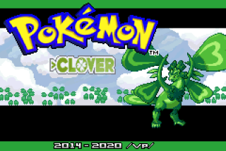 Pokemon Clover GBA - (Game Hacks) - GameBrew