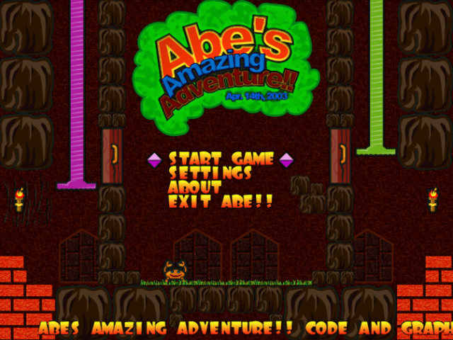 Abe's Amazing Adventure Wii - GameBrew