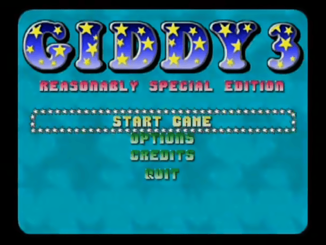 Giddy 3 Wii - GameBrew