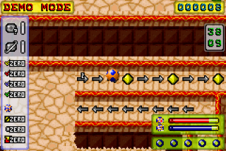 Hazard Ball GBA - (Arcade Games) - GameBrew