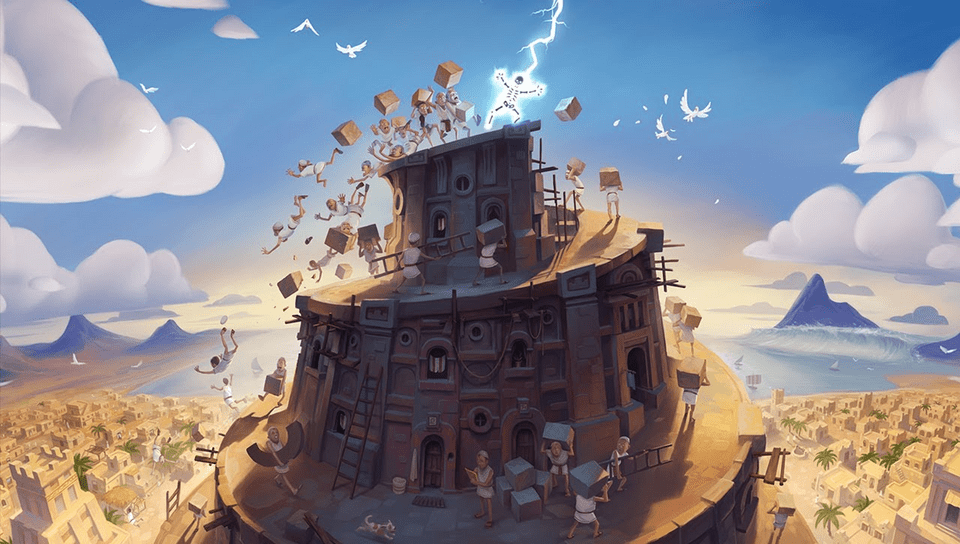 Babel Rising 3D Vita - Vita Homebrew Games (Strategy) - GameBrew