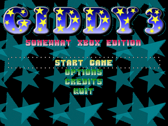 Giddy 3 - Somewhat Xbox Edition - GameBrew