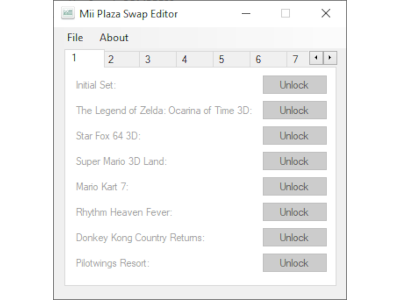 Streetpass Mii Plaza Puzzle Swap Save Editor 3DS - GameBrew