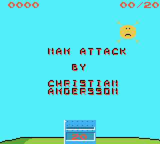 Nam Attack GB - GameBrew