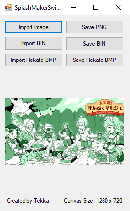 SplashMakerSwitch - GameBrew