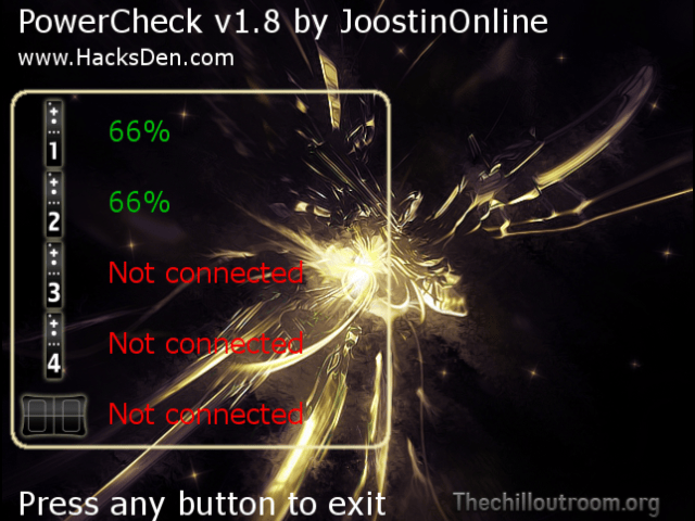 PowerCheck Wii - GameBrew