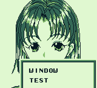 Grayfox Window Sample GB - GameBrew