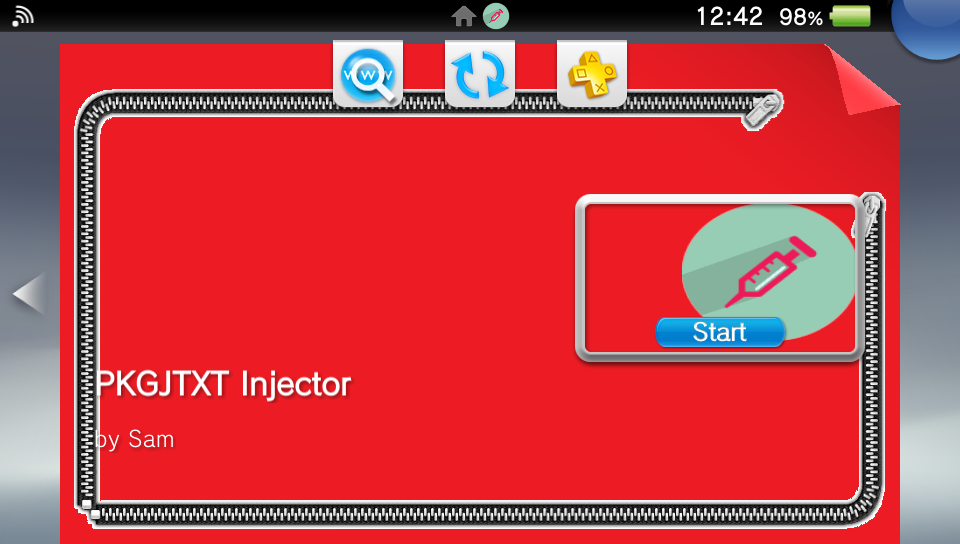 PKGJTXT Injector Vita - Vita Homebrew Apps (Other Apps) - GameBrew