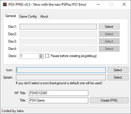 PSX-FPKG PS4 - (Console) - GameBrew